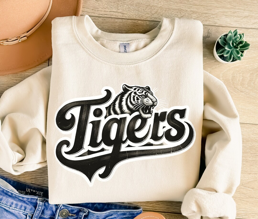 Tigers Png, Vintage Png, Trendy Png, Cool Png, Tigers Sublimation ...
