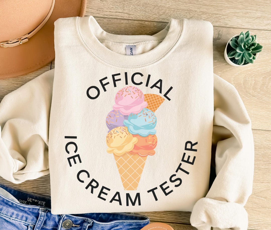 Official Ice-cream Tester Png, Kids Png, Children Png, Ice-cream ...