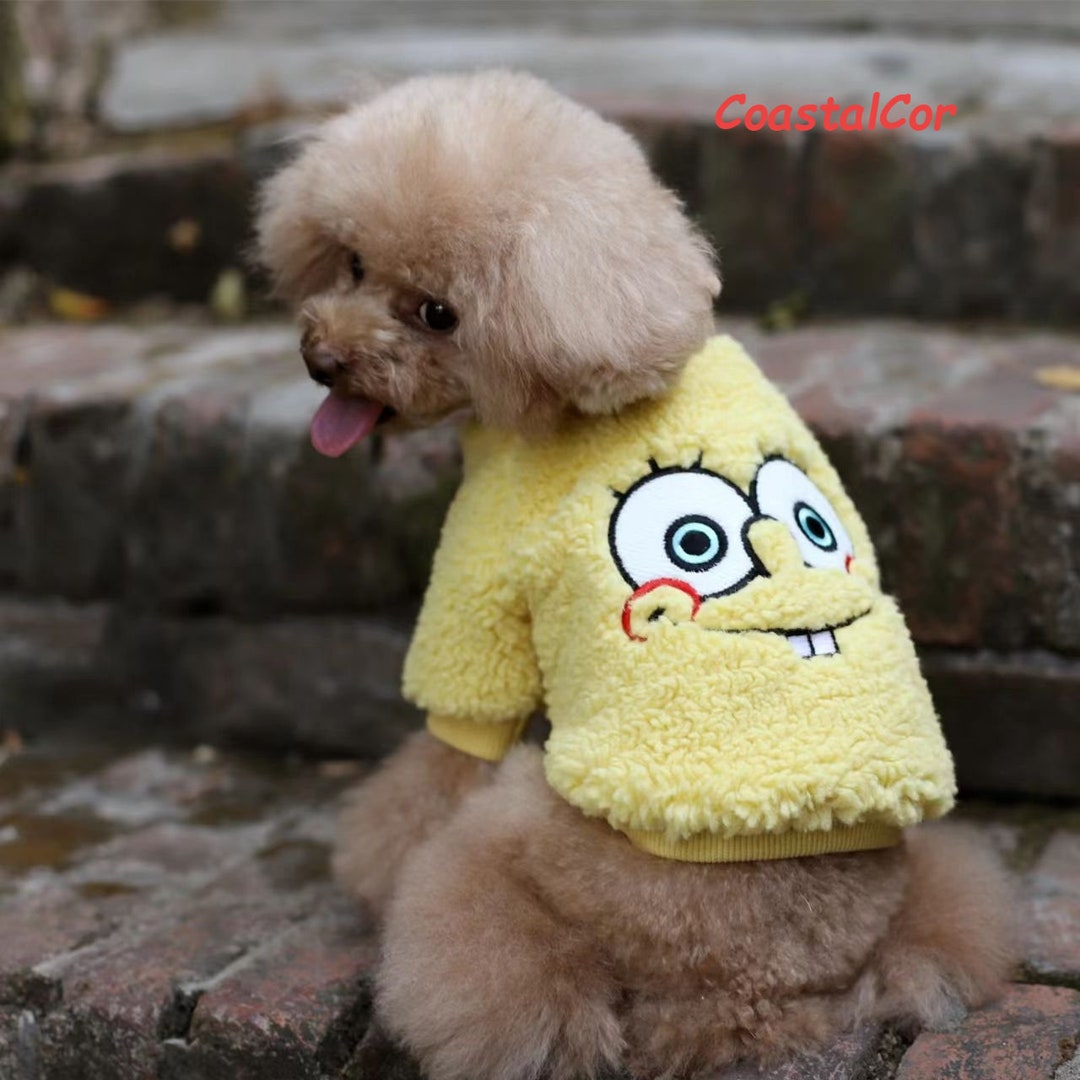 Spongebob Squarepants Pai Daxing Dog Clothes Pet Teddy - Etsy