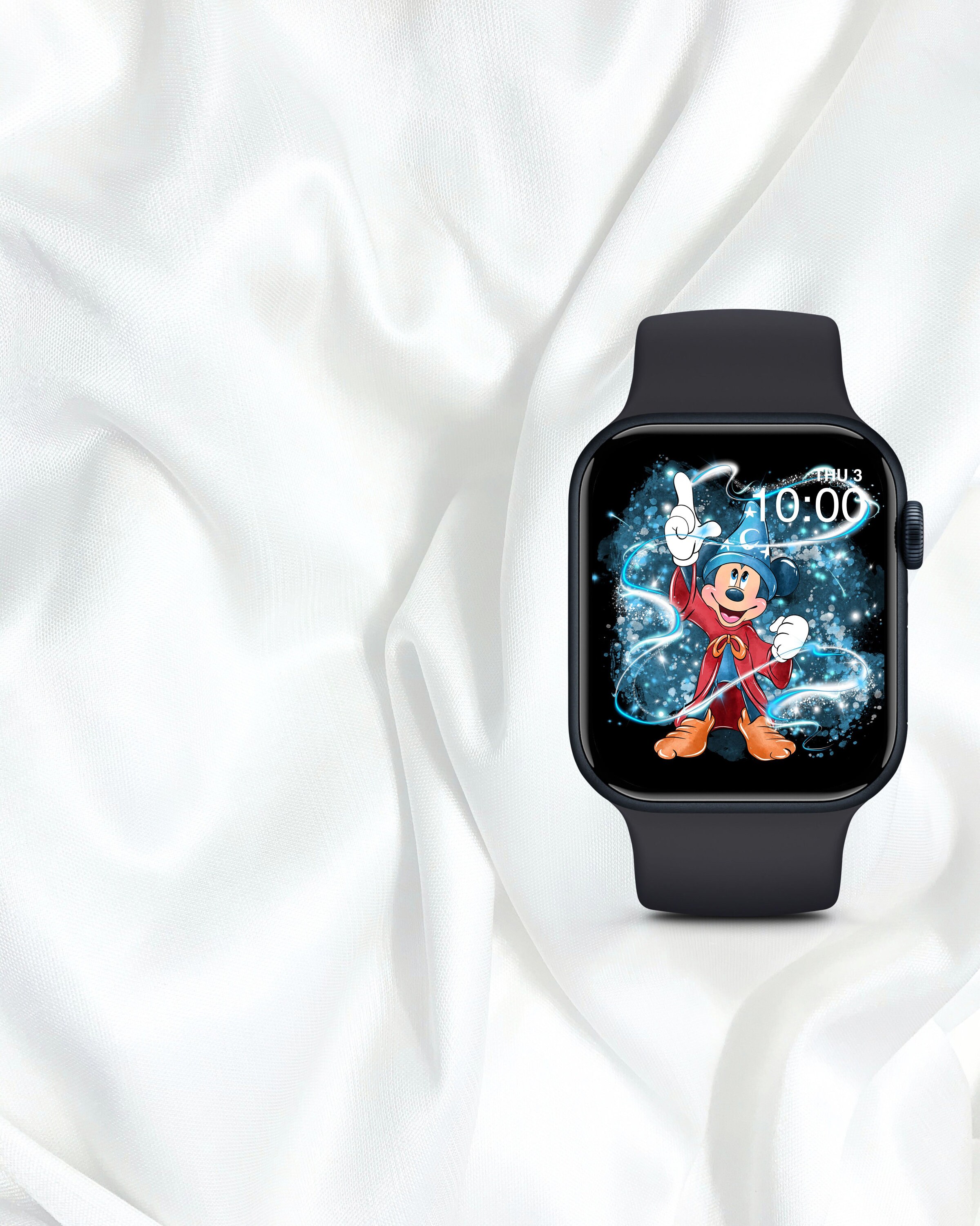 Mickey Fantasmic Apple Watch Wallpaper / Mickey Fantasmic - Etsy