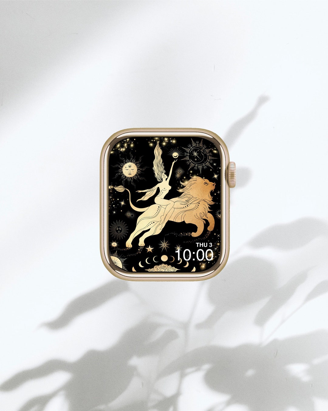 Leo Star Sign Apple Watch Wallpaper / Smart Watch Leo Astrological Sign ...