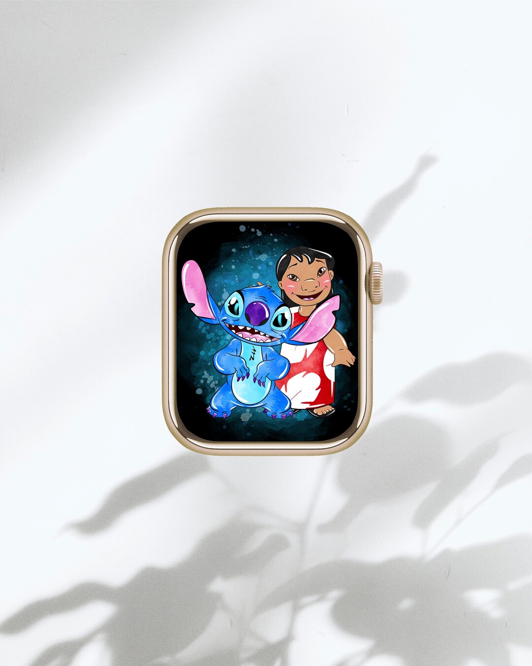 Lilo & Stitch Apple Watch Wallpaper / Lilo and Stitch Smart Watch ...