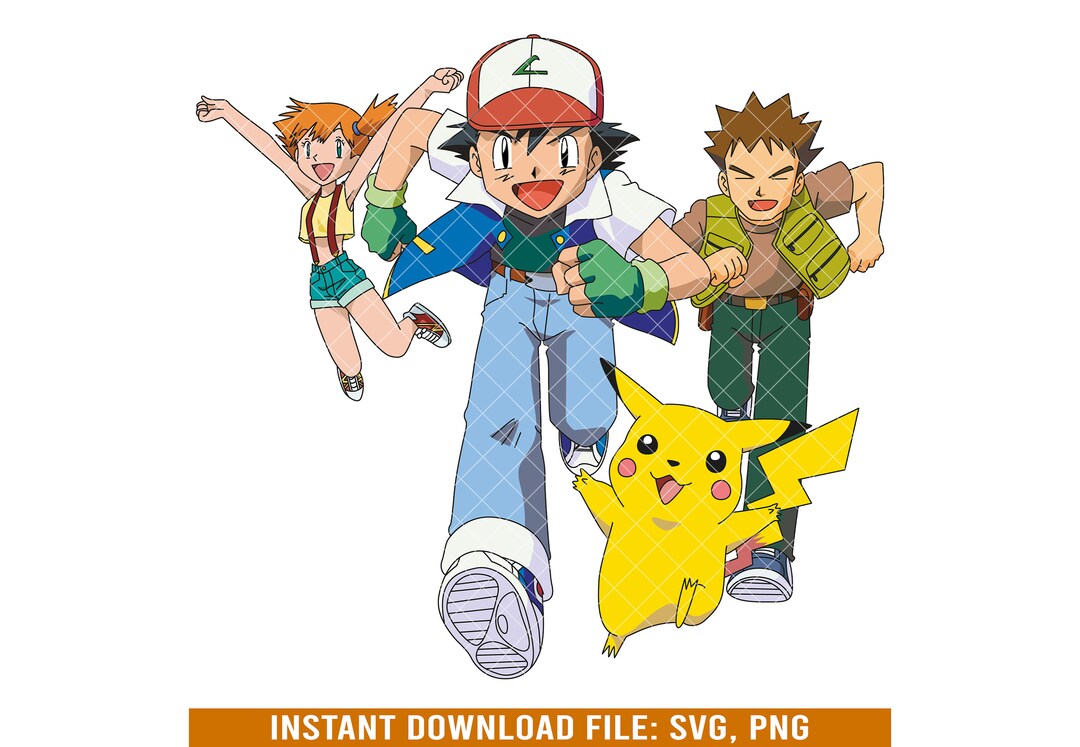 Pokemon Png Pikachu Svg Pokemon Party Png Pokemon - Etsy España