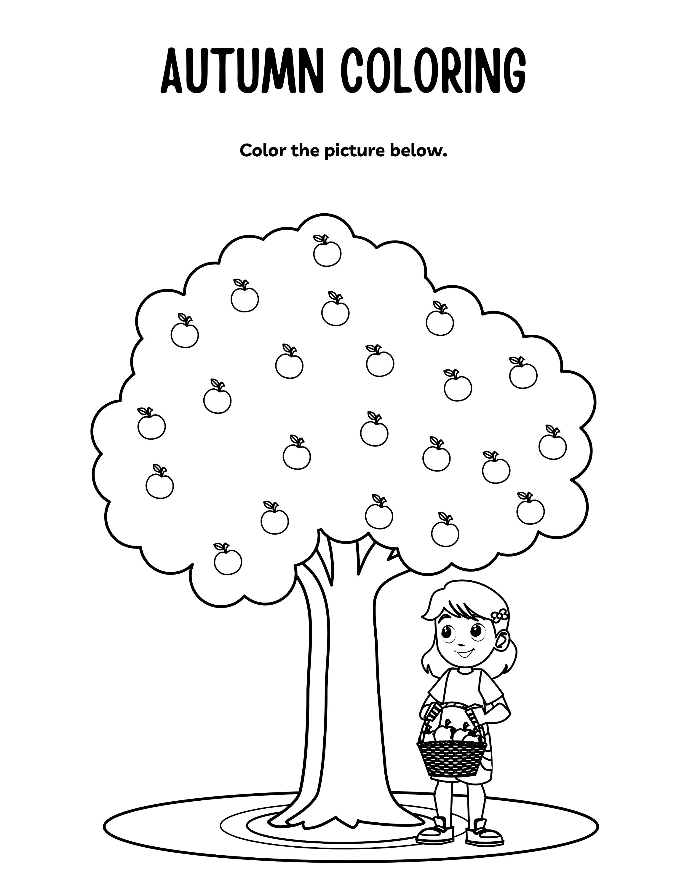 24 Assorted Printable Fall Activity Sheets Autumn Activities Preschool ...