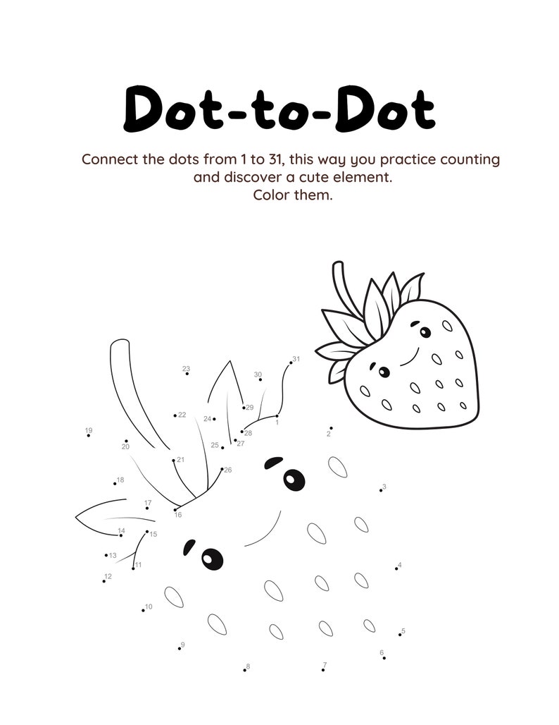 40 Printable Number Matching and Coloring Pages Join Numbers Coloring ...