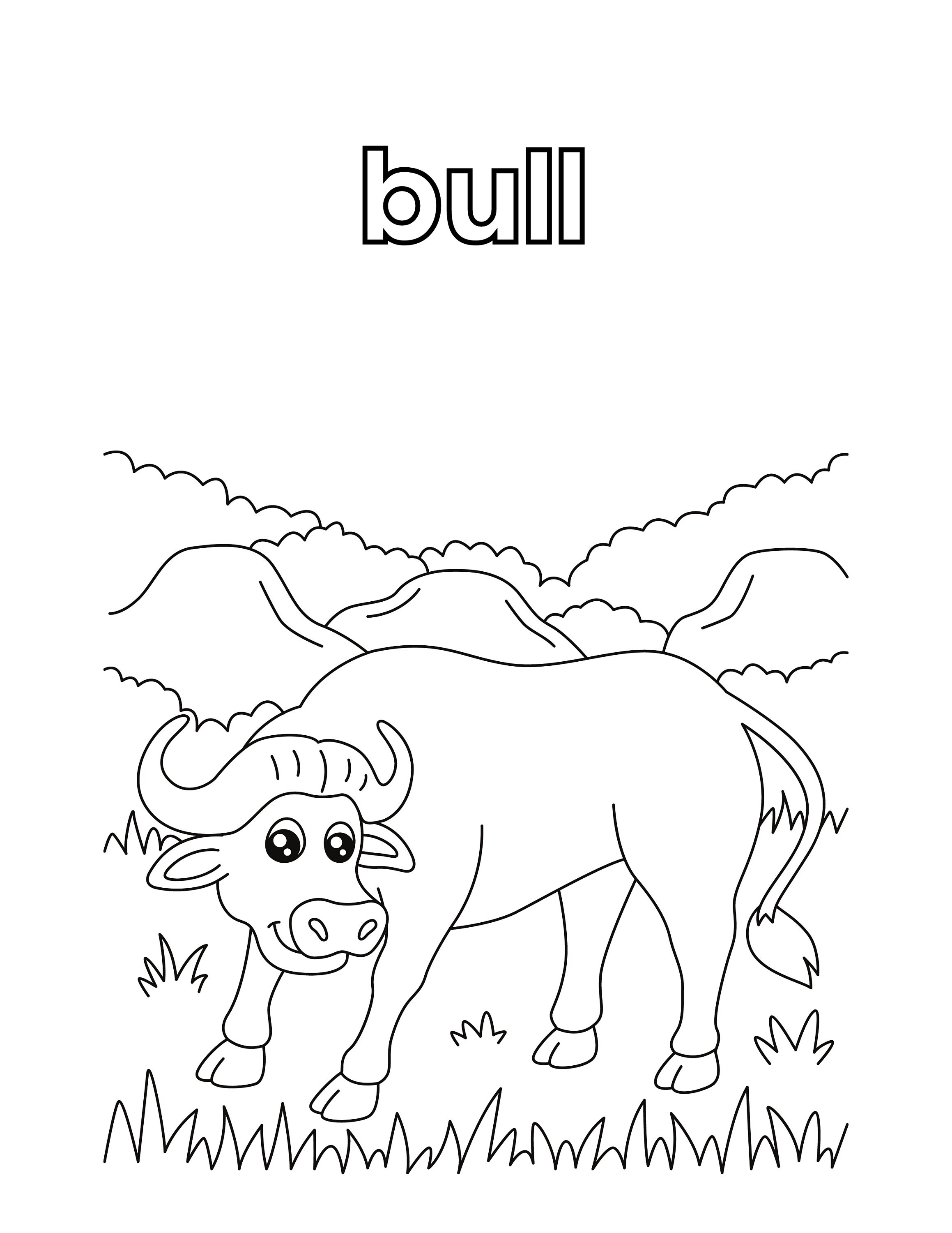 30 Printable Farm Pages Farm Animals All Ages Coloring Pages ...