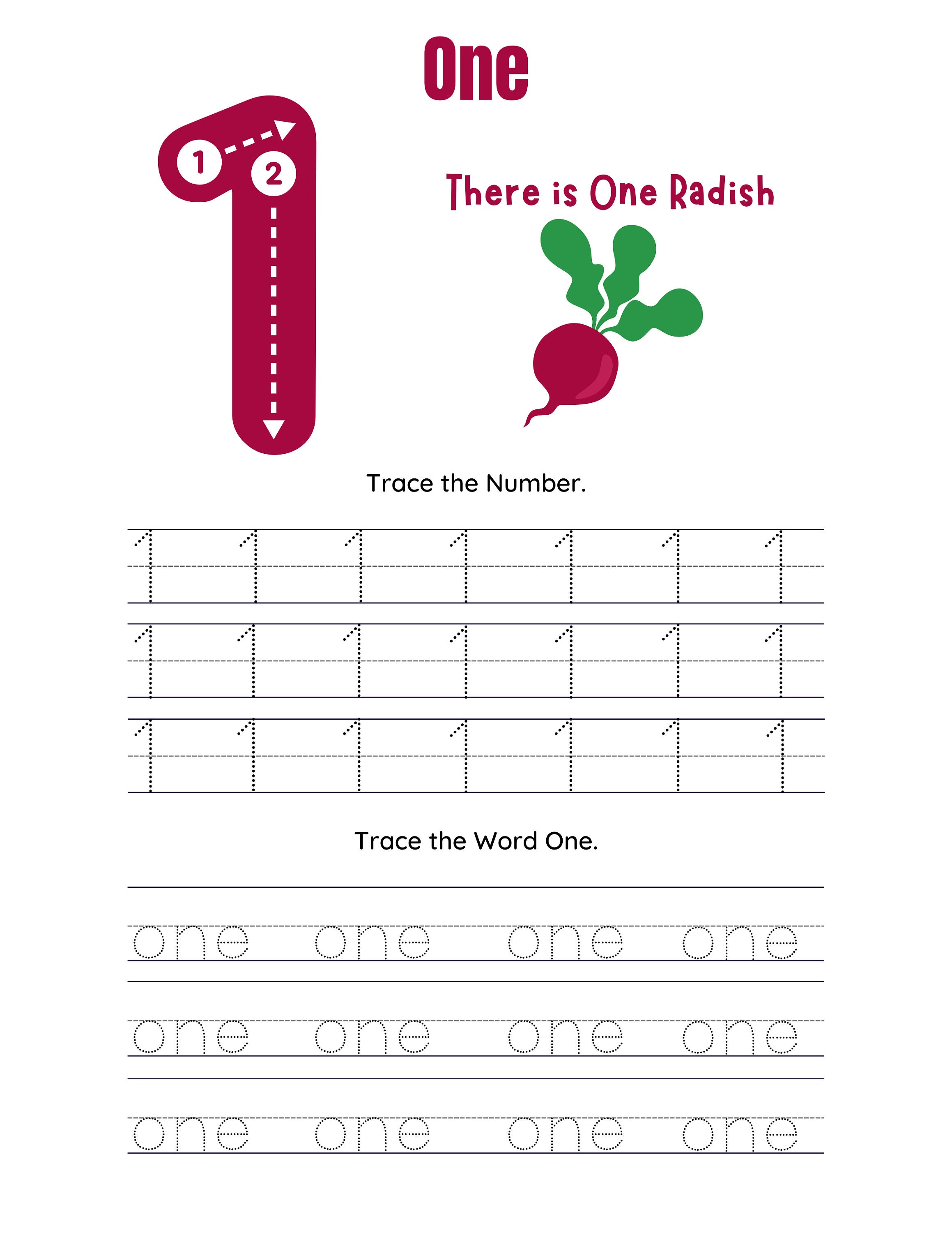 18 Printable Numbers 1-9 Activity Pages Numbers From 1 to 9 Write the ...