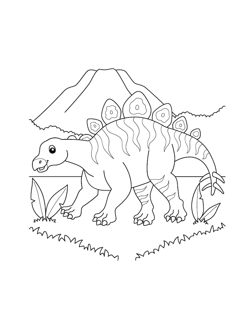 29 Printable Dinosaur Coloring Pages | Dinosaurs to Color | All Ages ...