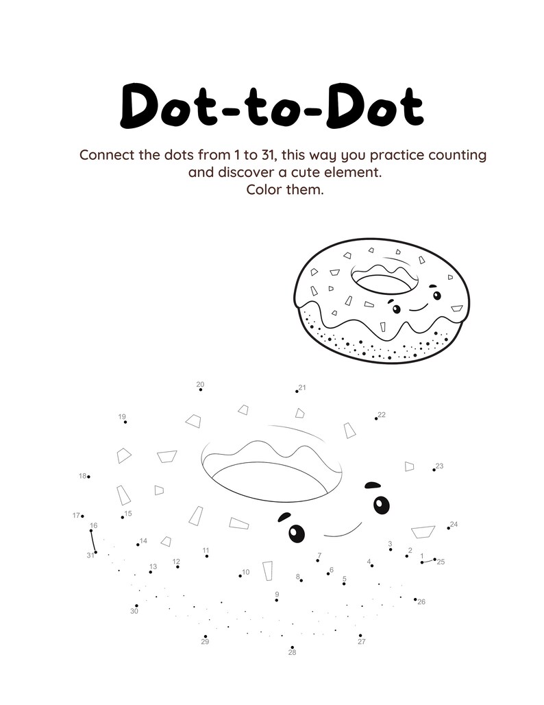 40 Printable Number Matching and Coloring Pages Join Numbers Coloring ...