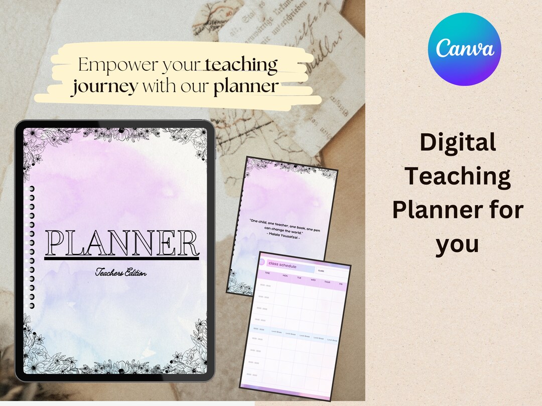 Unleash Your Teaching Potential With the Ultimate Educator's Planner: A ...