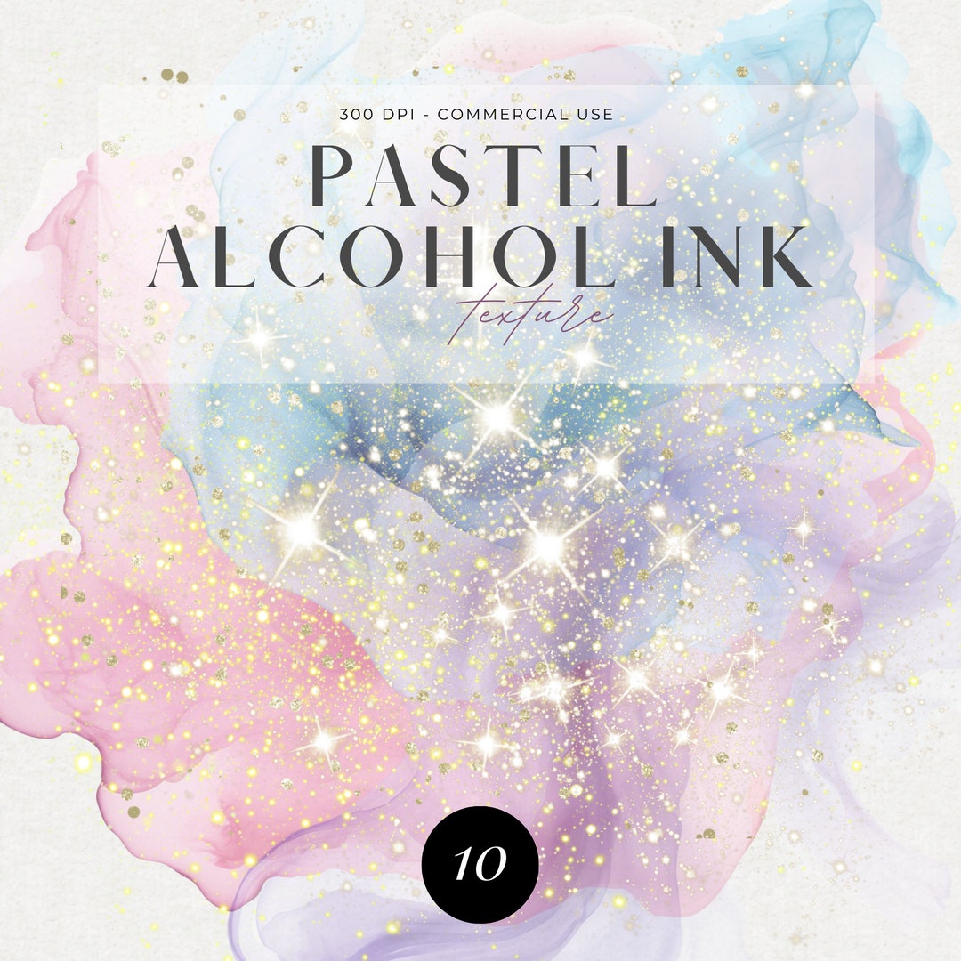 Pastel Alcohol Ink Texture, Transparent Png Clipart, Colorful ...