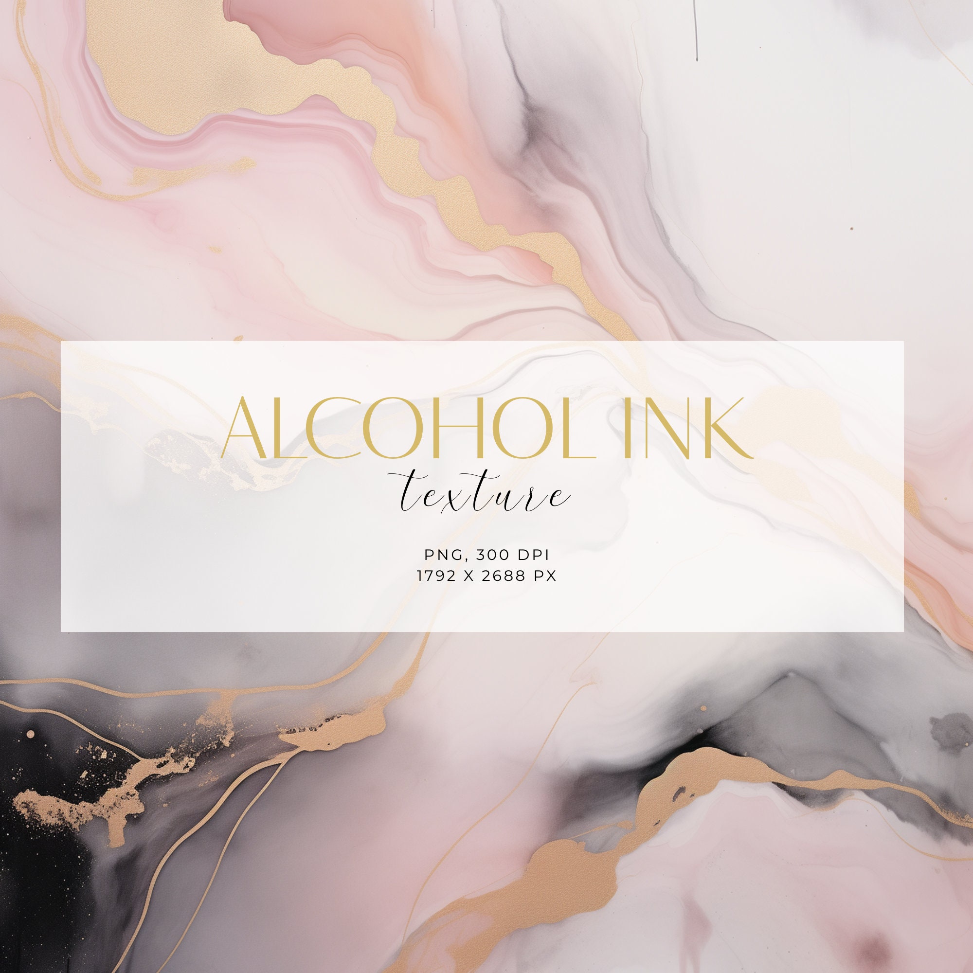 Blush Alcohol Ink Texture, Transparent Png Clipart, Colorful ...