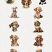 Dapper Dogs Clipart Bundle, Transparent PNG, Weird Clip Art, Junk ...