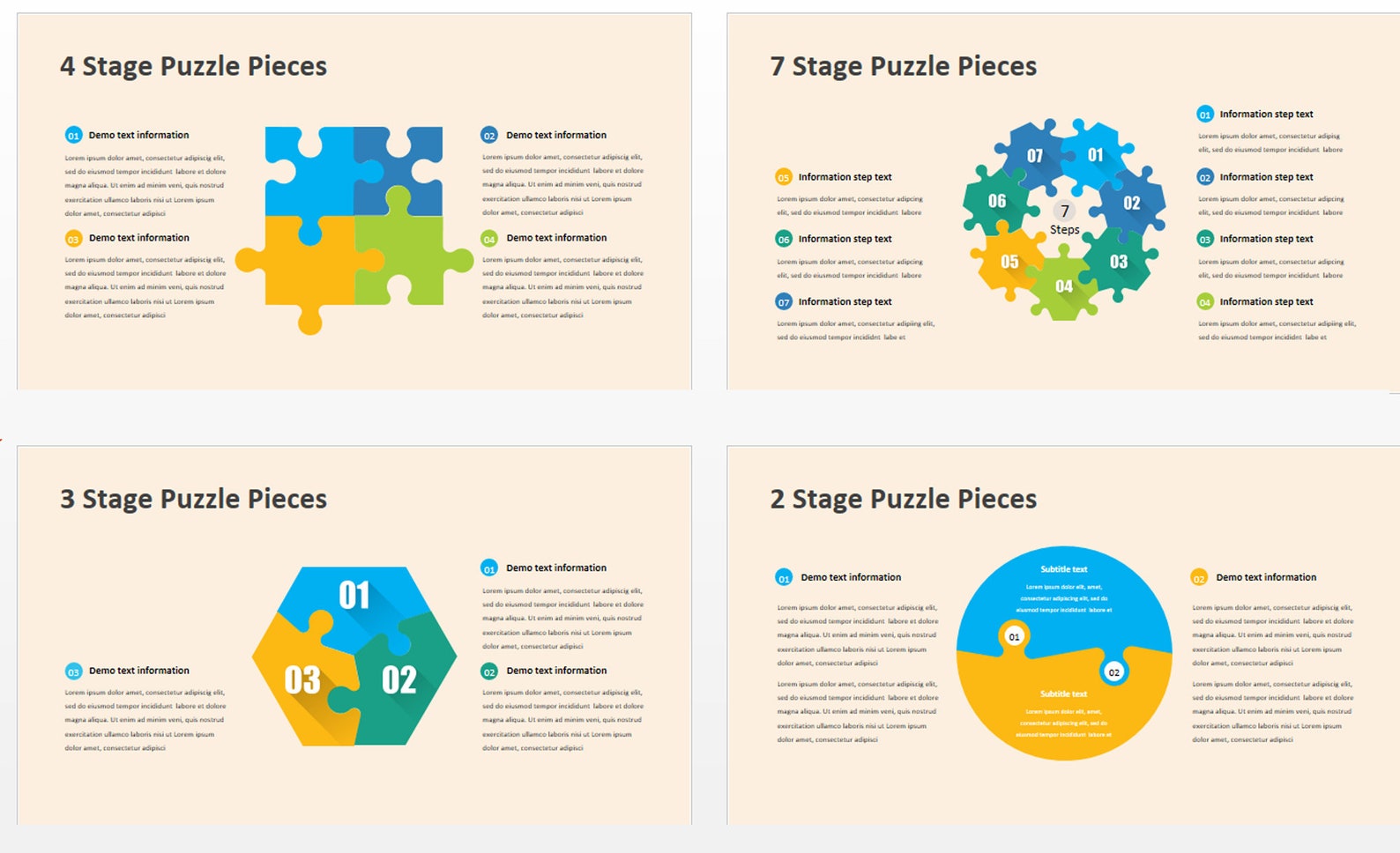 Create Compelling, Professional Presentations With Our Unique Puzzle ...