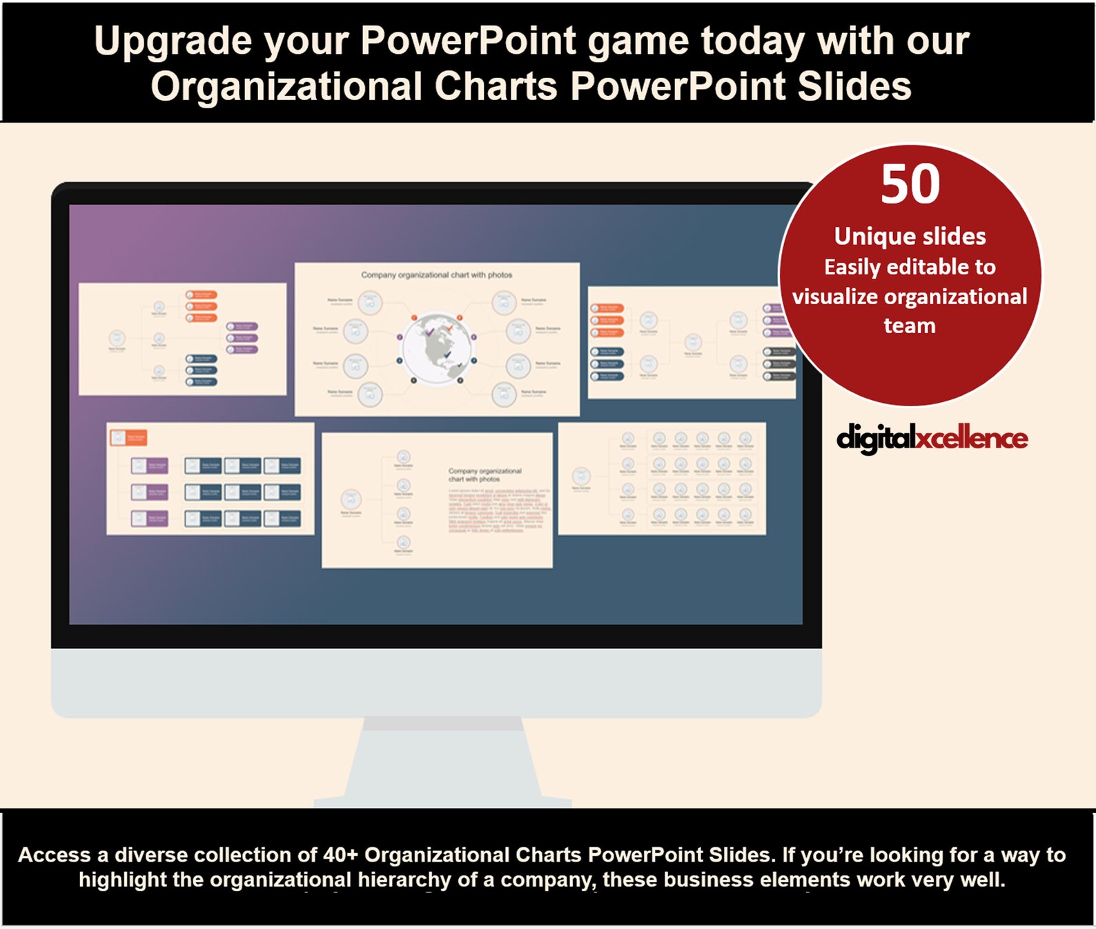 Powerpoint Templates, Organizational Charts, Pitch Deck, Presentation ...