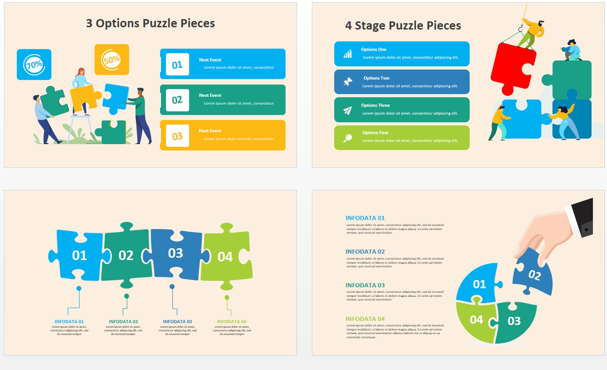 Create Compelling, Professional Presentations With Our Unique Puzzle ...