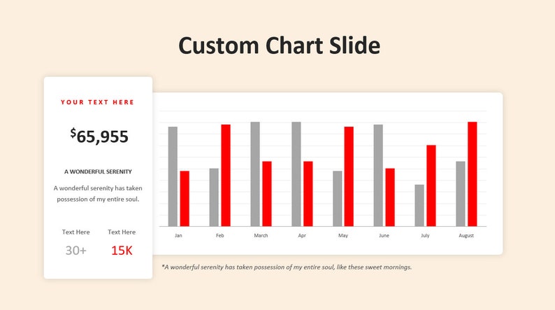 Powerpoint Templates, Bar Charts, Pitch Deck, Presentation Template ...
