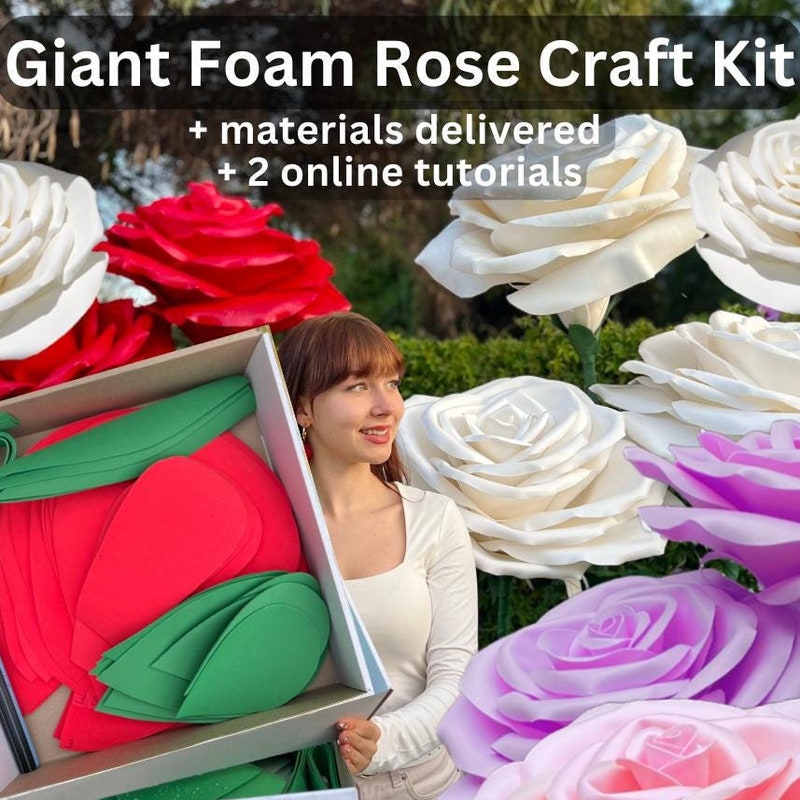 GiantFlowerDecor - Etsy