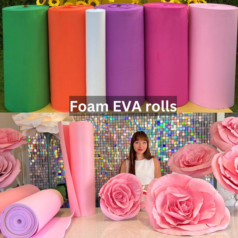 GiantFlowerDecor - Etsy