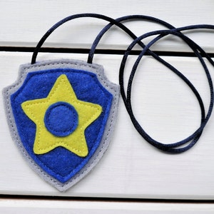Handmade Felt Pup Badges: Cosplay Costume Tag - Etsy