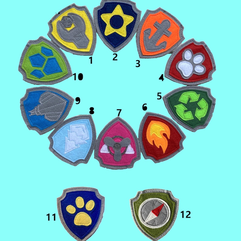 Paw Patrol Pup Tag - Etsy