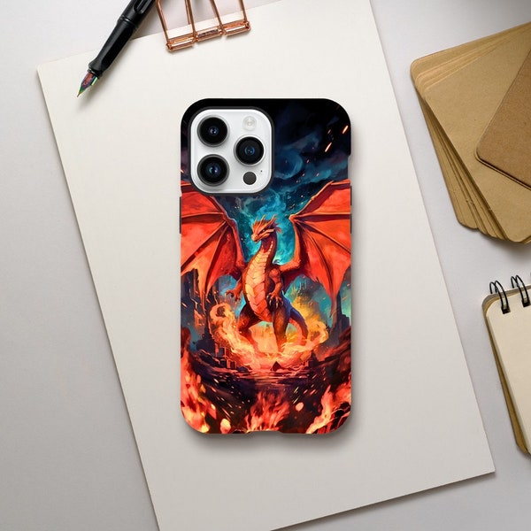 Charizard Phone Case - Etsy UK