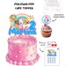 Printable Cake Topper Peppa Pig Cake Topper Editable Printable ...