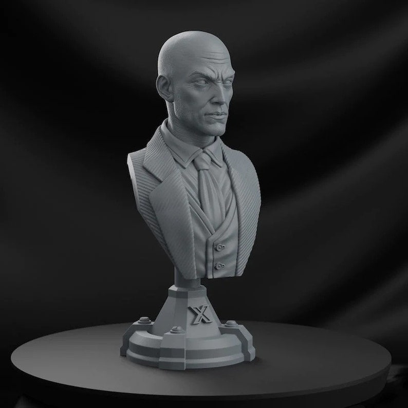 Charles Xavier 3D Printable STL File. - Etsy