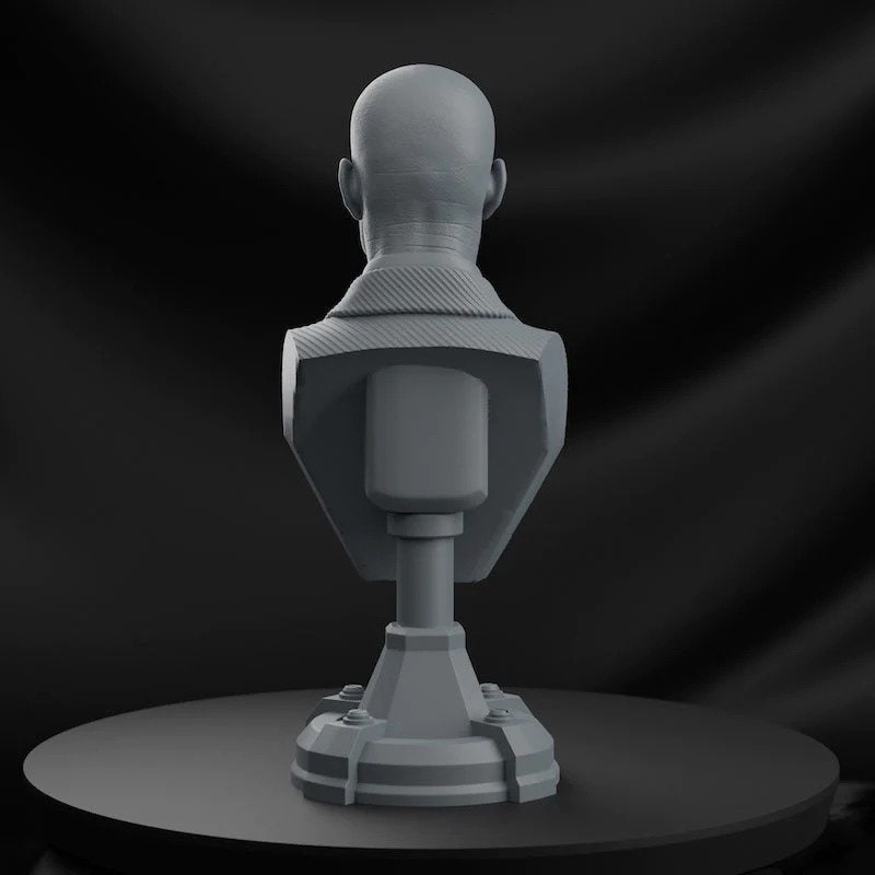 Charles Xavier 3D Printable STL File. - Etsy