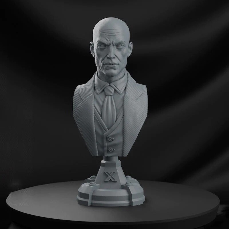 Charles Xavier 3D Printable STL File. - Etsy