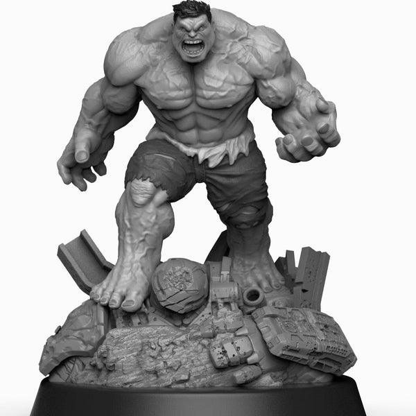 Hulk 3d Print - Etsy