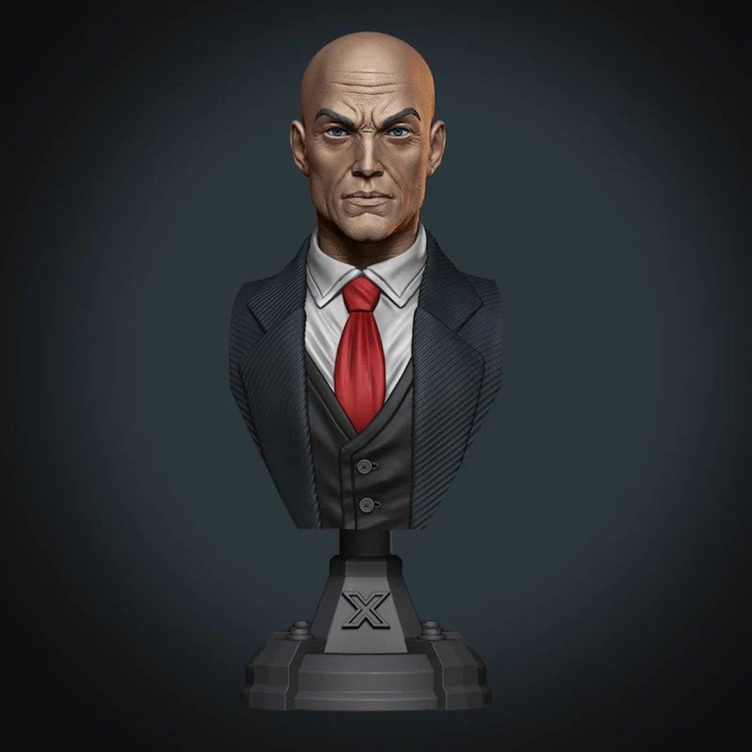 Charles Xavier 3D Printable STL File. - Etsy