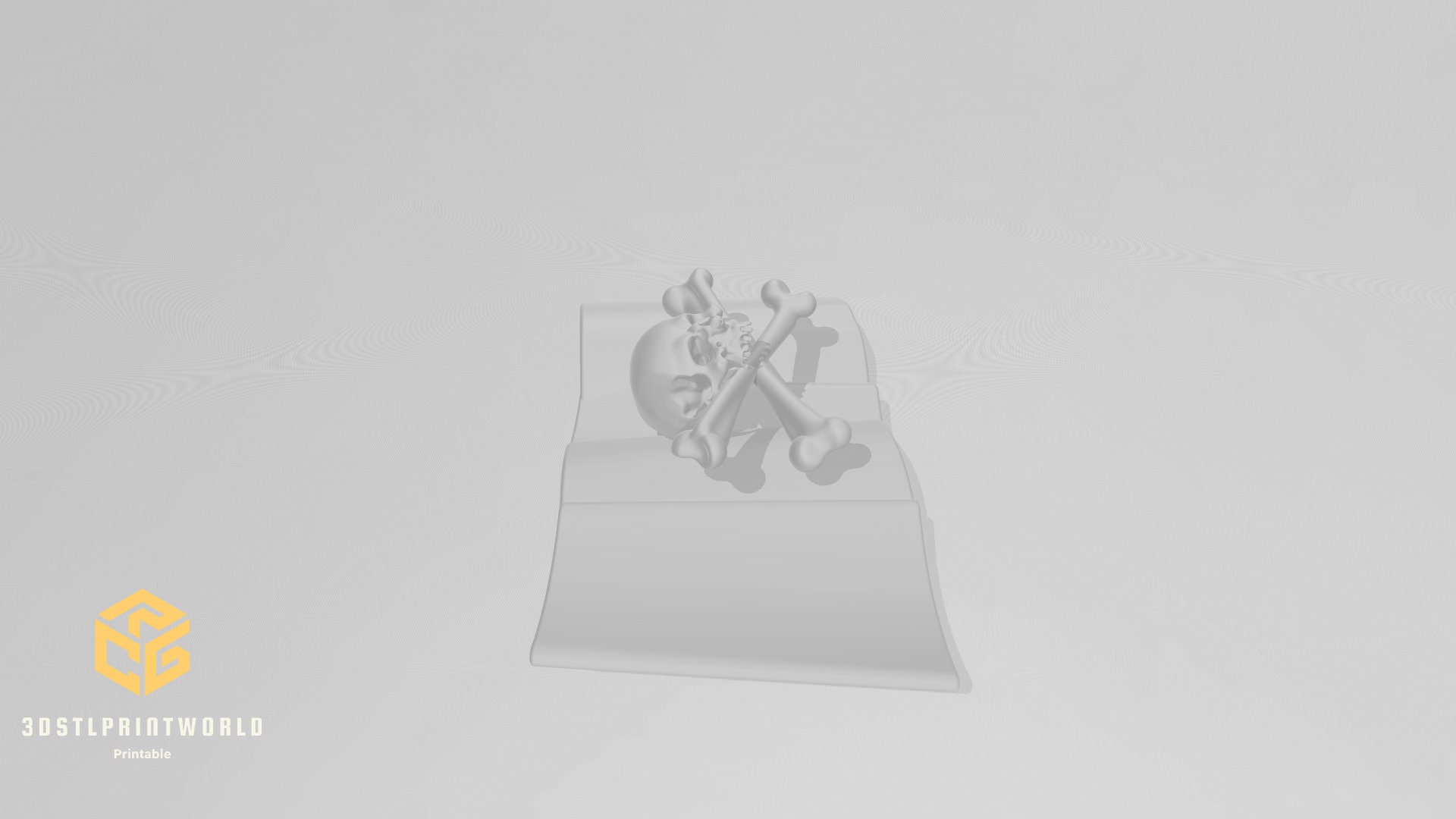 Pirate Flag, High Quality 3D Printer Files,stl Files for 3D Printers,3d ...