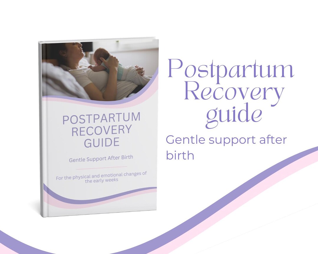 Postpartum Recovery Guide | Gentle Support After Birth | Physical ...