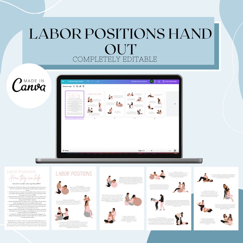 Ultimate Birth Doula Labor Positions Guide: Empowering Parents for a ...