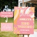 Dazed & Engaged Retro Bachelorette Welcome Sign With Free Name Tags - Etsy