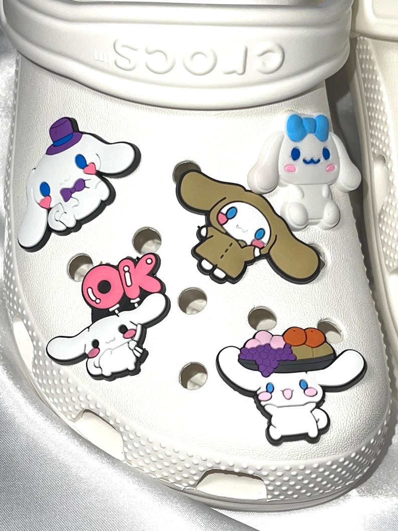 Sanrio Character Croc Charms Cinnamoroll - Etsy