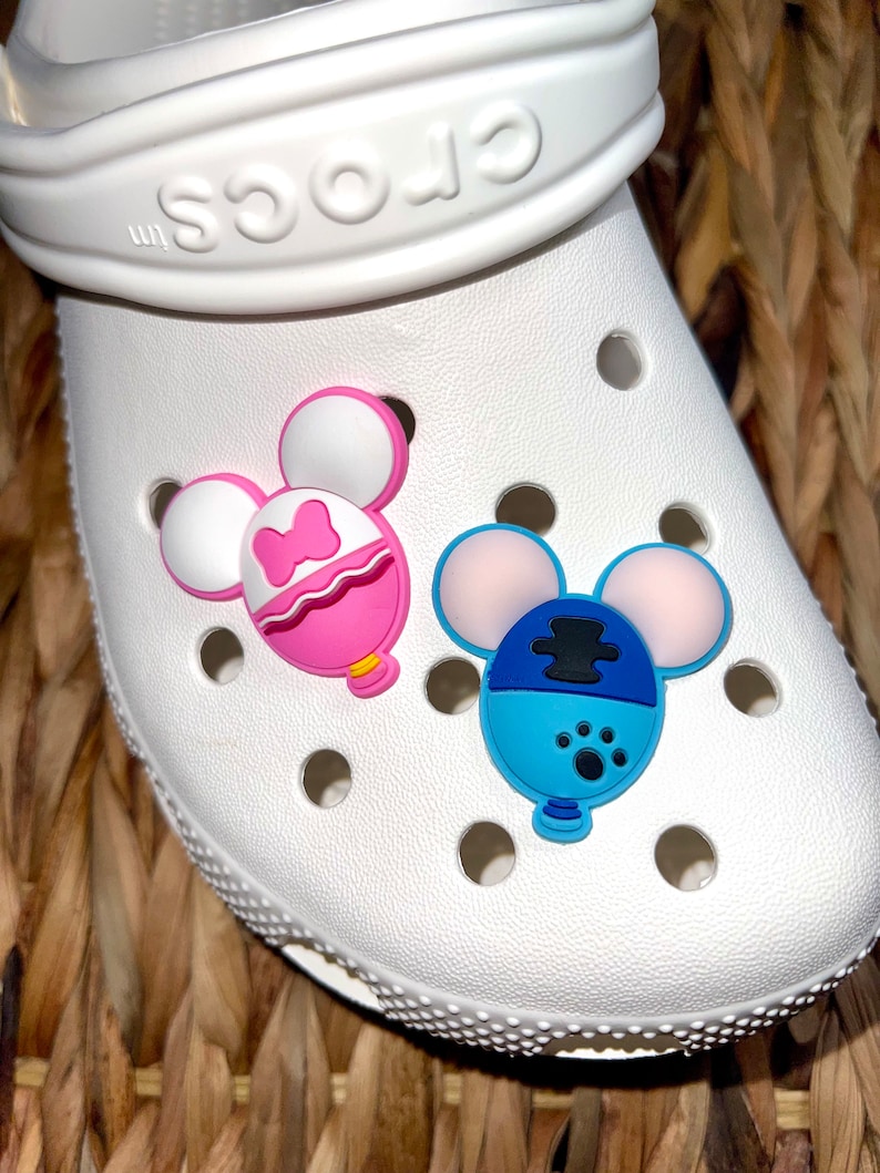 Disney Croc Charms Mickey & Minnie Mouse Woody Buzz Lightyear Winnie ...