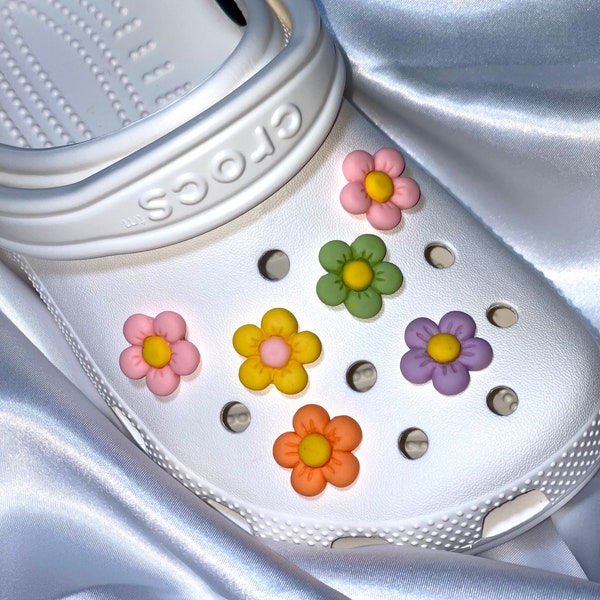 Pastel Flower Croc Jibbitz - Etsy