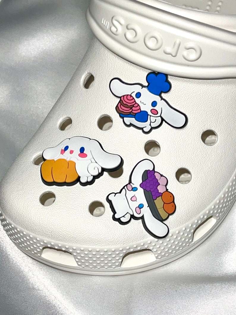 Sanrio Character Croc Charms Cinnamoroll - Etsy