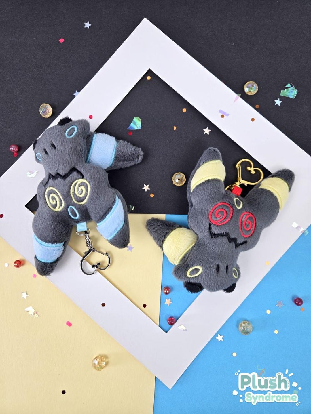 Umbreon Mimikyu- Pokémon Plush Charm - MADE to Order - Etsy