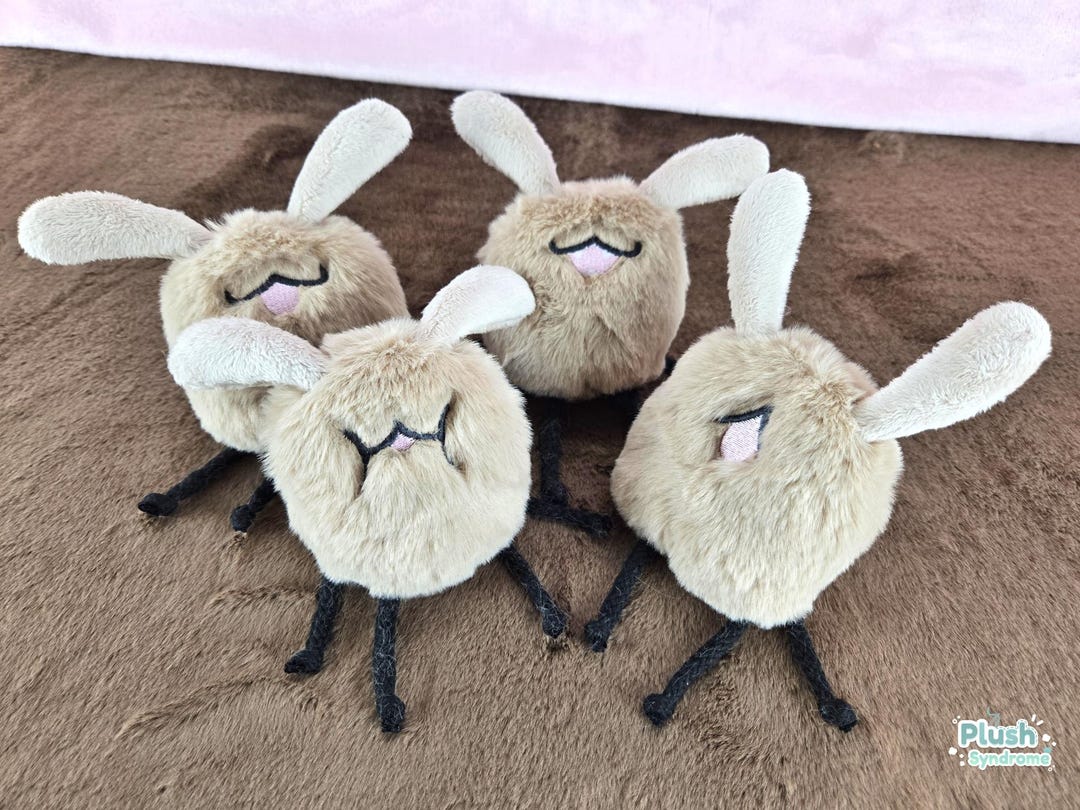 Flea - Silksong Plush - Can Make Sounds - Hollow Knight - Collectible ...