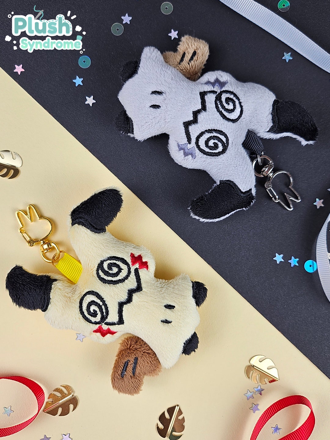 Mimikyu - Plush Charm - Keychain Plush - Decorative Charm - Etsy