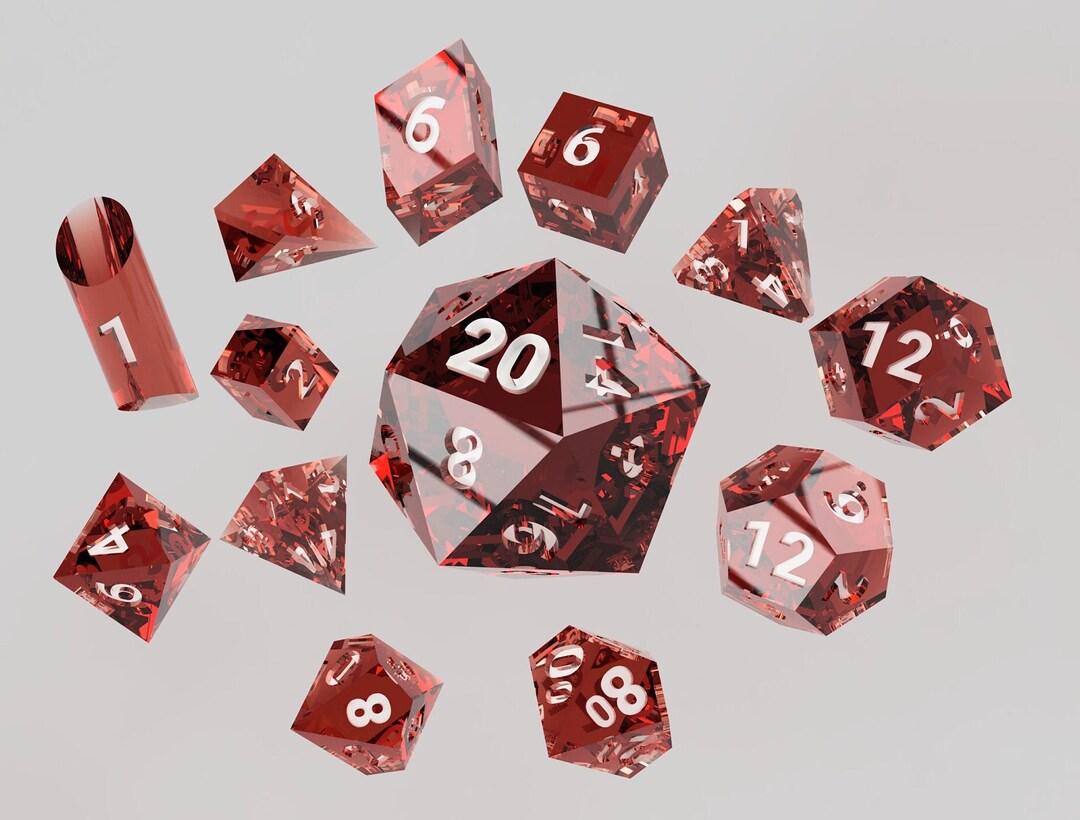 Sharp Edge Dice Master Stl Files for 3D Printing Custom - Etsy