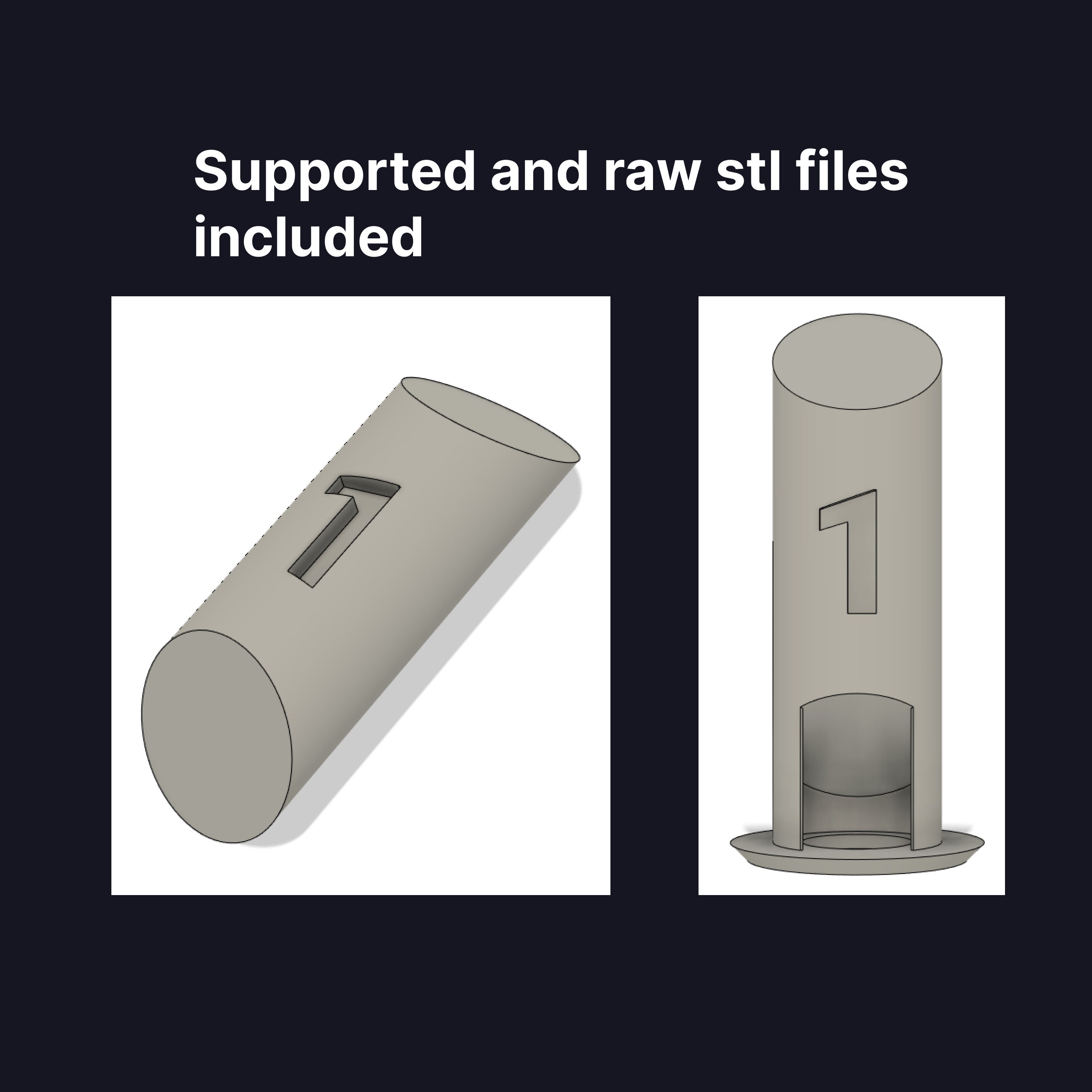 D1 Dice Master Stl Files, Pre-supported - Etsy