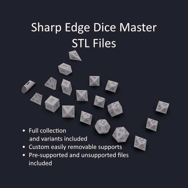 Stl Files Dice Masters - Etsy