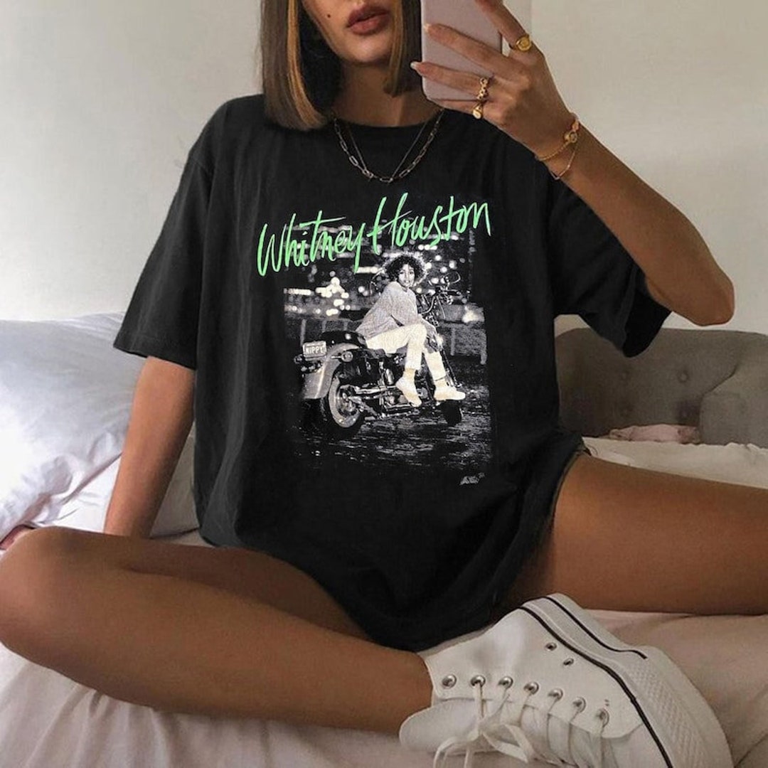 Vintage 1991 Whitney Houston Shirt Whitney Houston - Etsy