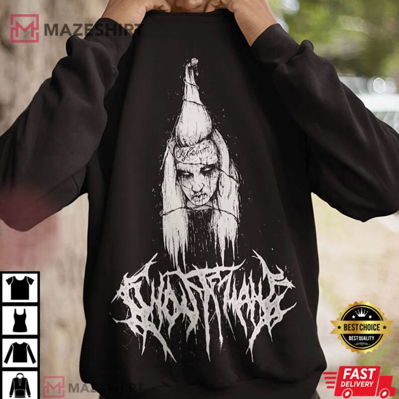 Ghostemane Hexada Album T-shirt Suicideboys 2023 Tour Shirt - Etsy