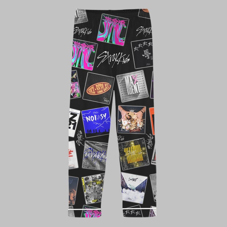 Stray Kids Pajama Set SKZ Album Rock-star 5-star Noeasy - Etsy