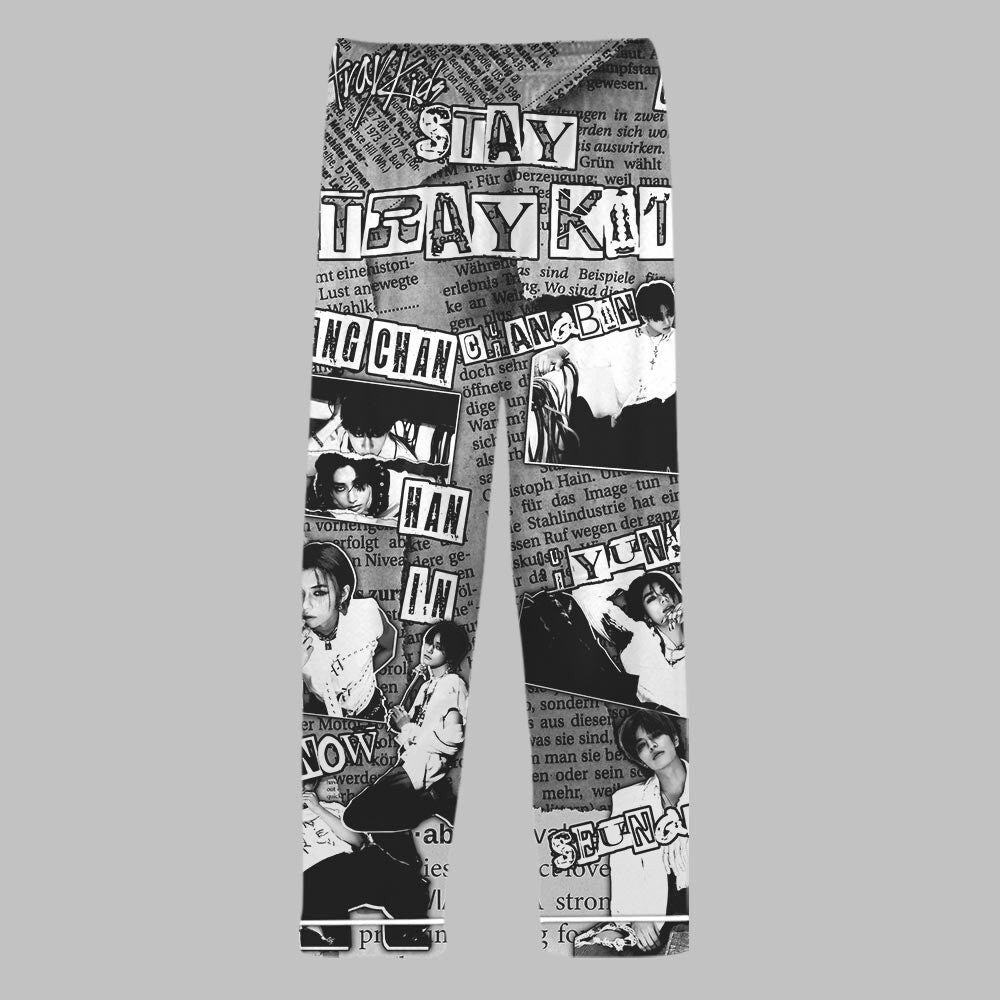 Stray Kids Pajama Set, Kpop Bang Chan Lee Know Hyunjin Han Felix ...
